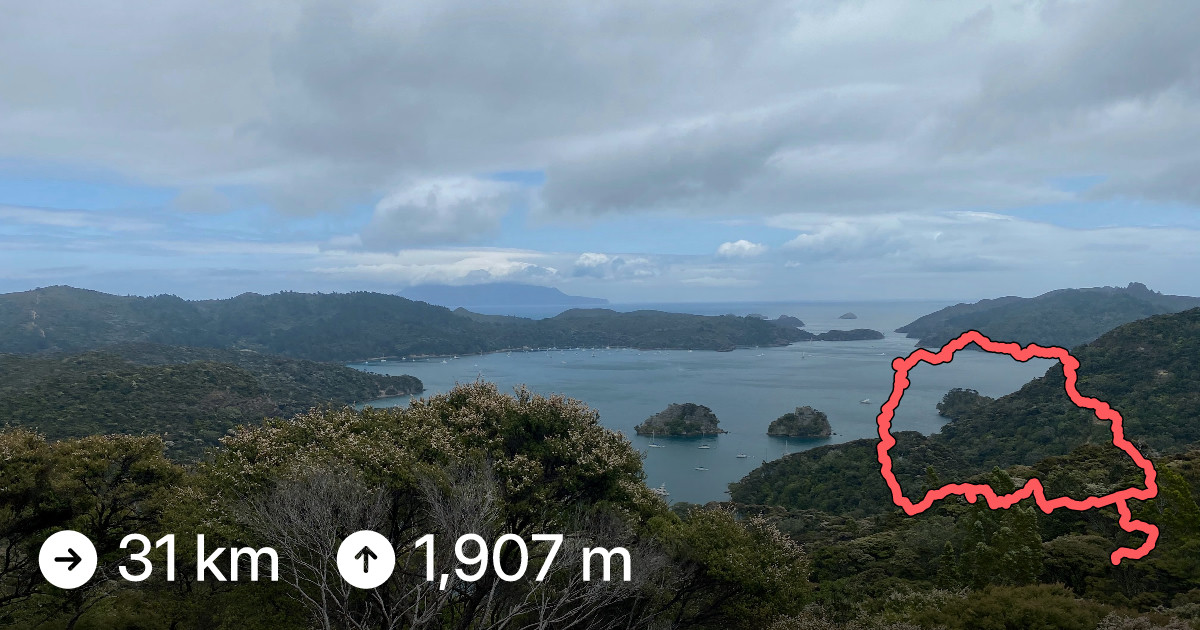 Aotea track | Gone - Tell your outdoor stories.